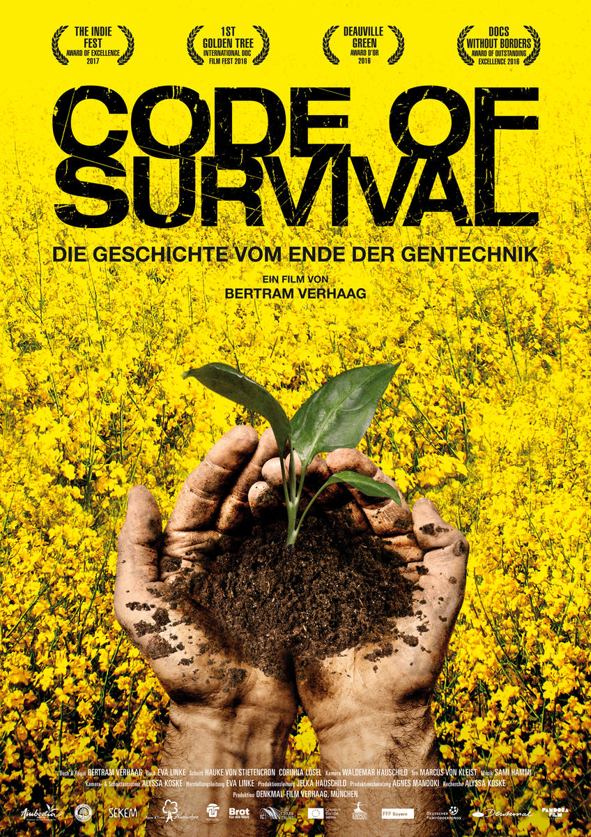 Code of Survival im Capitol Kino | Unterschleißheim