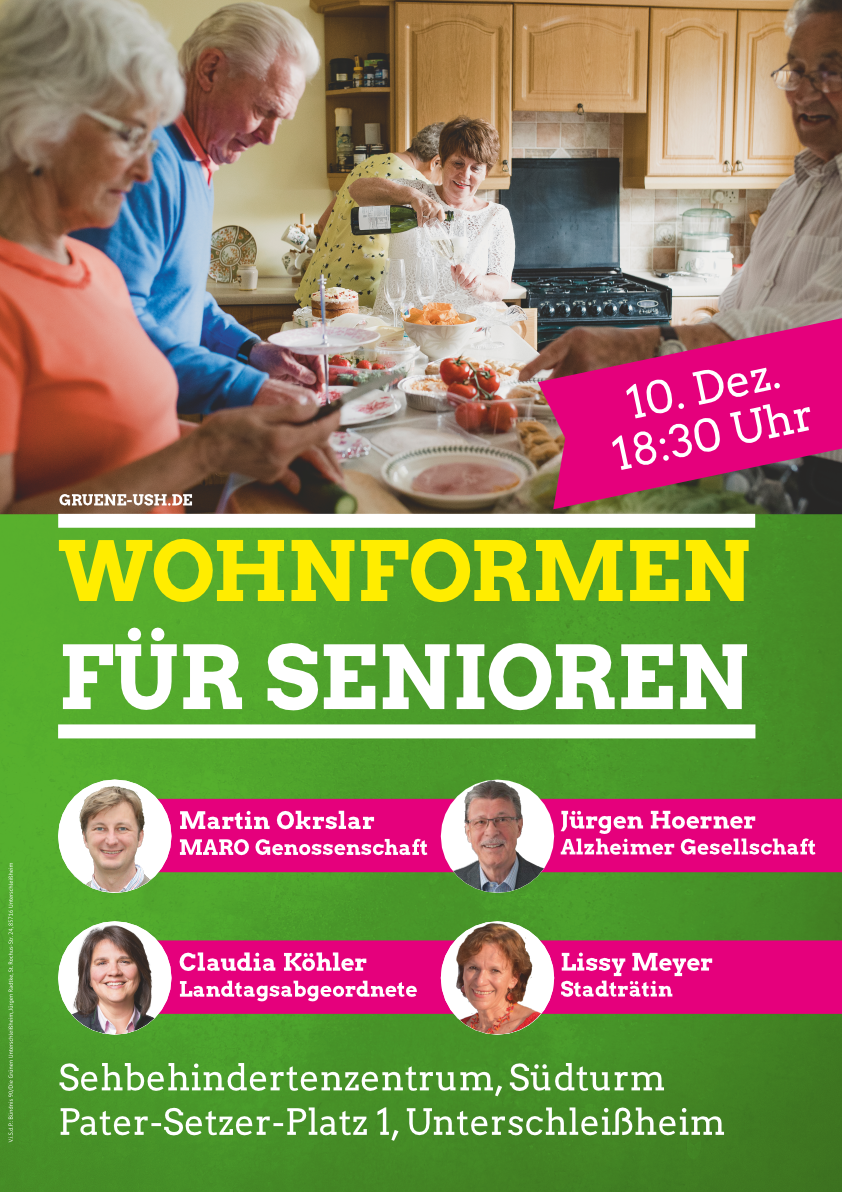 Wohnformen für Senioren | Unterschleißheim