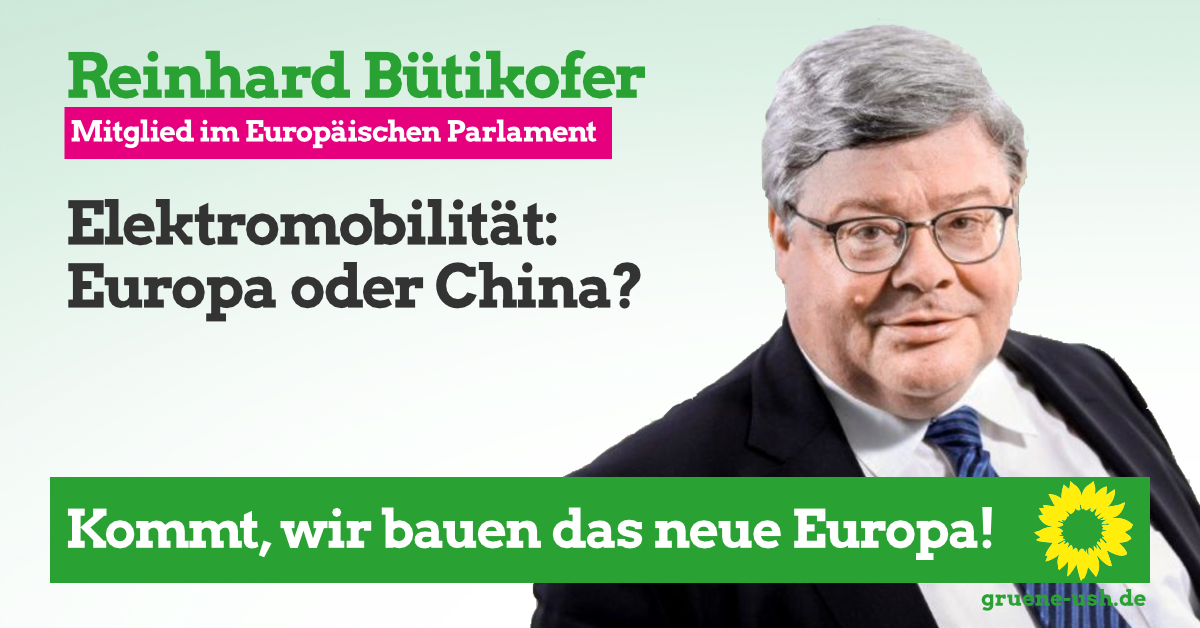 Elektromobilität: Europa oder China? | Unterschleißheim