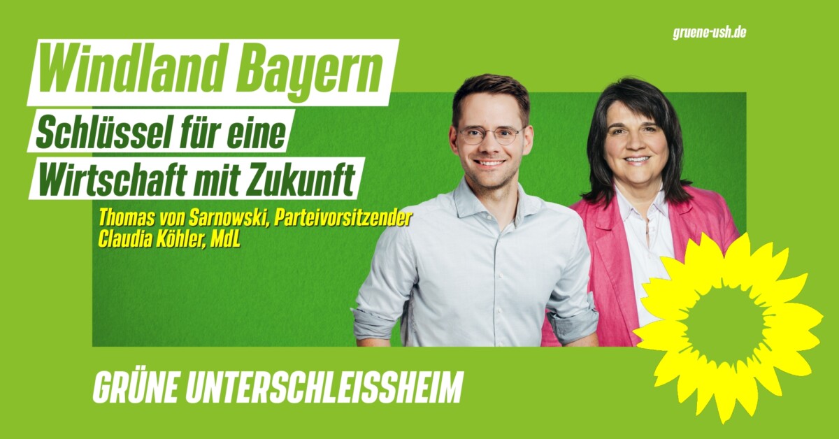 Windland Bayern! Schlüssel für eine Wirtschaft mit Zukunft ...